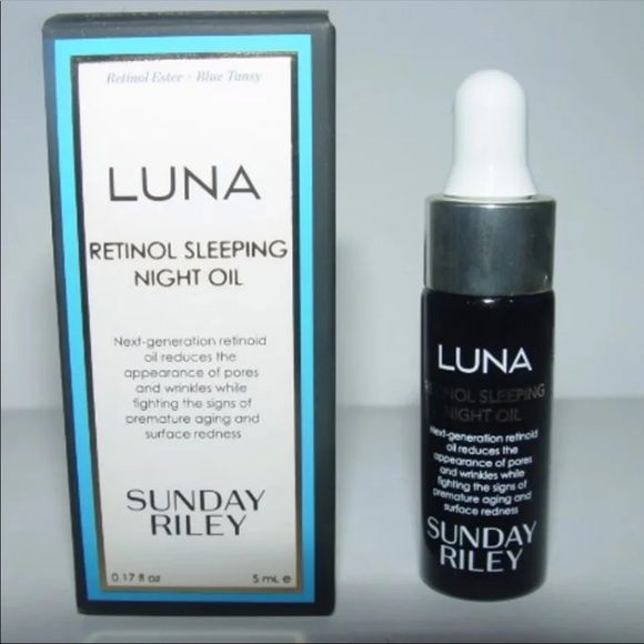 Sunday Riley | Makeup | Sunday Riley Luna Sleeping Oil Trial | Poshmark